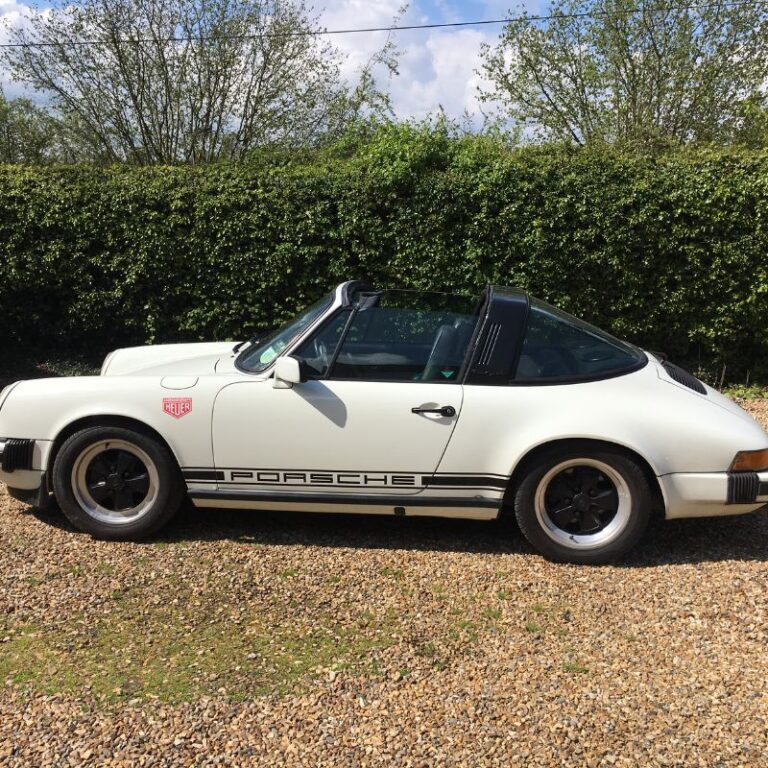 3D Printing Restoration for Porsche 911 Targa | Prototype Projects