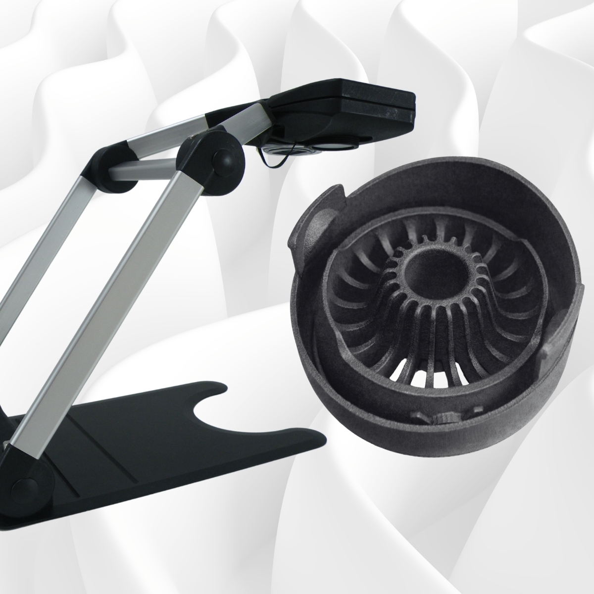 SLS vs. MJF 3D Printing: Key Differences Explored