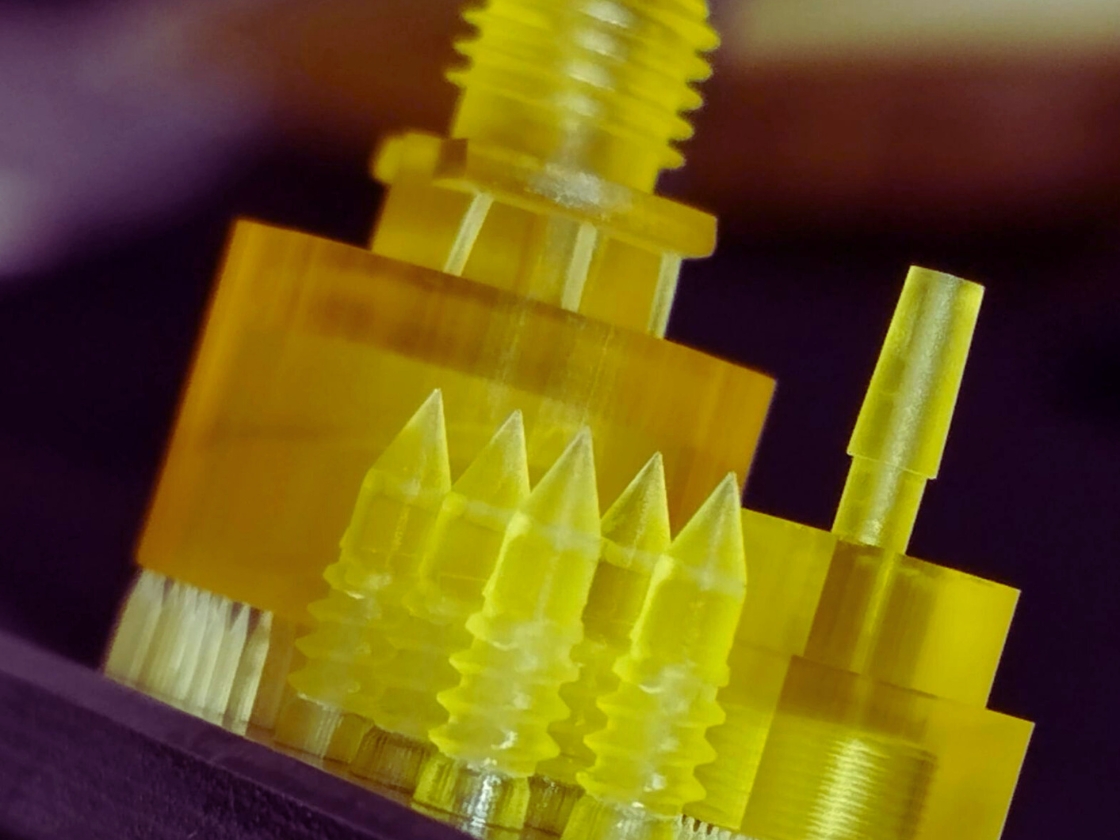 Micro 3D Printing - PµSL 3D Printing - Prototype Projects